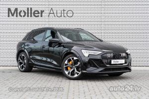 Melns Audi E-Tron 2022 Rīga, ar dzinēja tilpumu 0.00 L un nobraukumu 82 tūkst. km par 43554 €, foto 2 vietnē AUTOMOTO.COM.LV