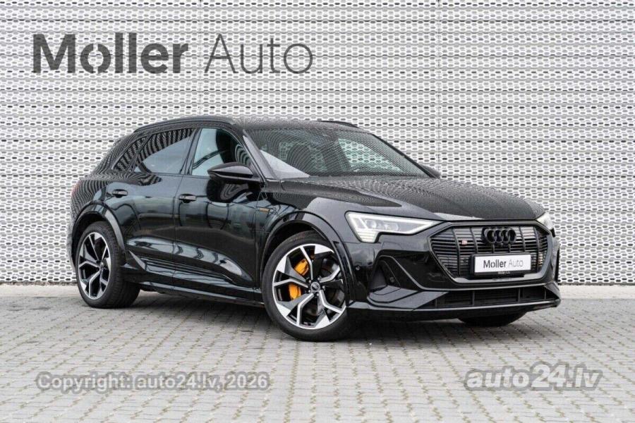 Melns Audi E-Tron 2022 Rīga, ar dzinēja tilpumu 0.00 L un nobraukumu 82 tūkst. km par 43554 €, foto 2 vietnē AUTOMOTO.COM.LV