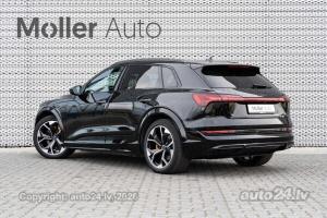 Melns Audi E-Tron 2022 Rīga, ar dzinēja tilpumu 0.00 L un nobraukumu 82 tūkst. km par 43554 €, foto 3 vietnē AUTOMOTO.COM.LV