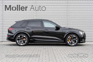 Melns Audi E-Tron 2022 Rīga, ar dzinēja tilpumu 0.00 L un nobraukumu 82 tūkst. km par 43554 €, foto 5 vietnē AUTOMOTO.COM.LV