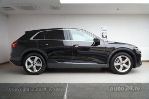 Black Audi E-Tron 2022 in Tallinn, with an engine capacity of 0.00 L and mileage of 25 thousand km for 38850 €, photo 3 on AUTOMOTO.COM.LV