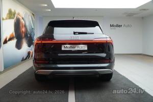 Black Audi E-Tron 2022 in Tallinn, with an engine capacity of 0.00 L and mileage of 25 thousand km for 38850 €, photo 6 on AUTOMOTO.COM.LV
