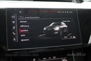 Black Audi E-Tron 2022 in Tallinn, with an engine capacity of 0.00 L and mileage of 25 thousand km for 38850 €, photo 18 on AUTOMOTO.COM.LV
