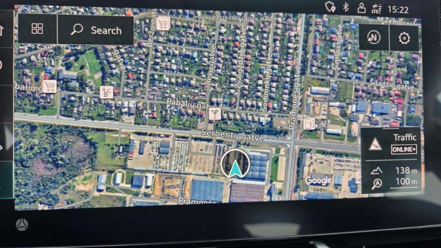 Melns Audi E-Tron 2022 Šauļi, ar dzinēja tilpumu 0.00 L un nobraukumu 25 tūkst. km par 20900 €, foto 14 vietnē AUTOMOTO.COM.LV