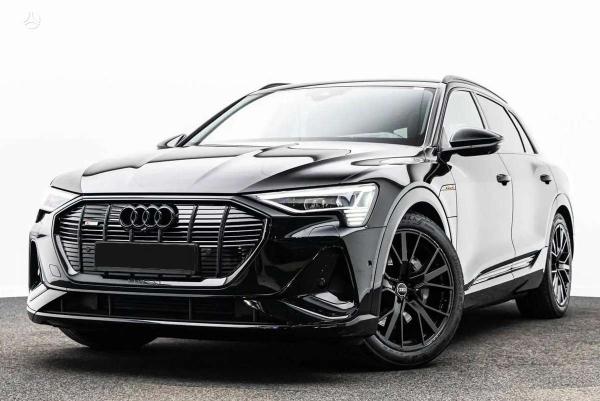 Melns Audi E-Tron 2022 Viļņa, ar dzinēja tilpumu 0.00 L un nobraukumu 53 tūkst. km par 37500 €, foto  vietnē AUTOMOTO.COM.LV
