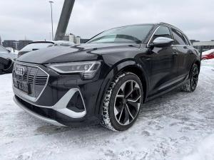 Melns Audi E-Tron 2022 Viļņa, ar dzinēja tilpumu 0.00 L un nobraukumu 168 tūkst. km par 29900 €, foto  vietnē AUTOMOTO.COM.LV