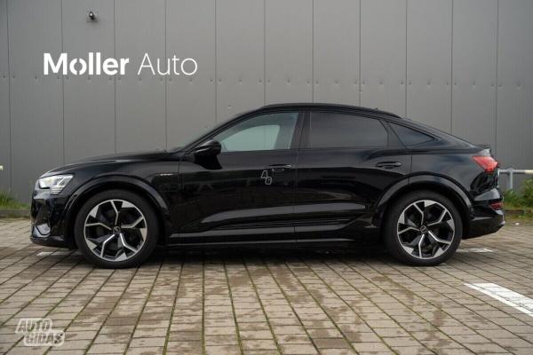 Black Audi E-Tron 2022 in Vilnius, with an engine capacity of 0.00 L and mileage of 64 thousand km for 41950 €, photo 3 on AUTOMOTO.COM.LV