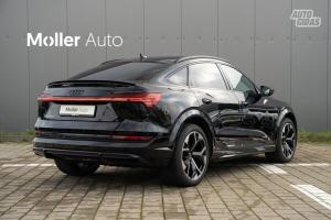 Black Audi E-Tron 2022 in Vilnius, with an engine capacity of 0.00 L and mileage of 64 thousand km for 41950 €, photo 6 on AUTOMOTO.COM.LV