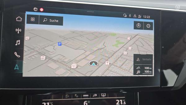 Черный Ауди E-Tron 2022 в Шяуляй, объемом двигателя 0.00 л и пробегом 30 тыс. км за 18900 €, фото 9 на AUTOMOTO.COM.LV