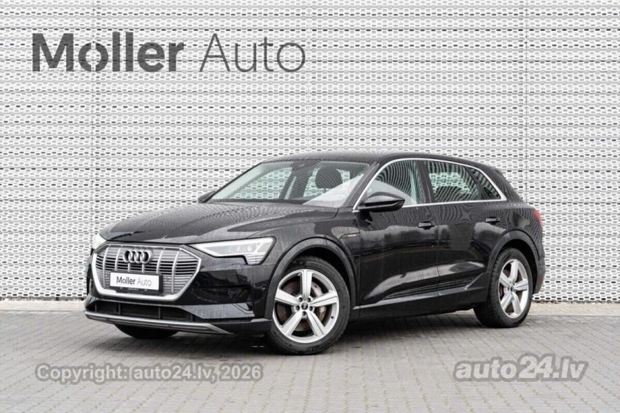 Black Audi E-Tron 2022 in Riga, with an engine capacity of 0.00 L and mileage of 35 thousand km for 35765 €, photo 1 on AUTOMOTO.COM.LV