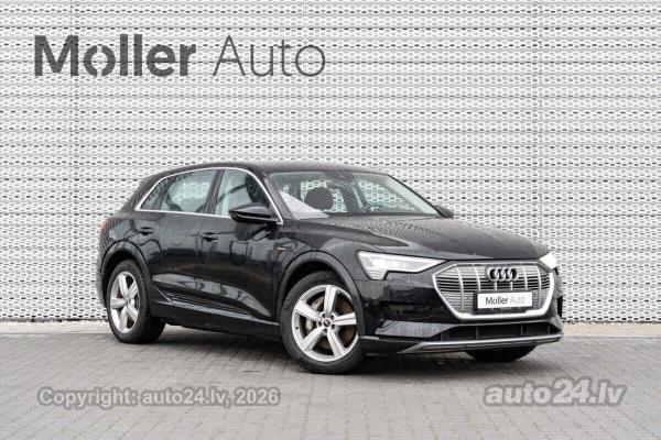 Black Audi E-Tron 2022 in Riga, with an engine capacity of 0.00 L and mileage of 35 thousand km for 35765 €, photo 2 on AUTOMOTO.COM.LV