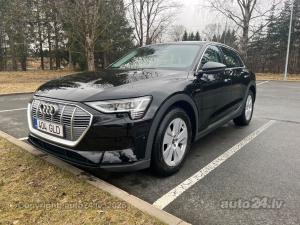 Melns Audi E-Tron 2022 Tallina, ar dzinēja tilpumu 0.00 L un nobraukumu 27 tūkst. km par 28500 €, foto 3 vietnē AUTOMOTO.COM.LV