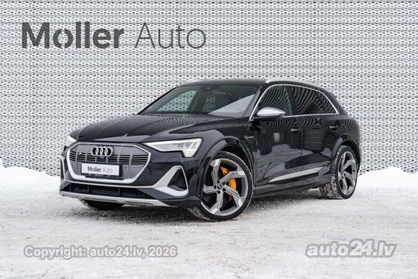 Melns Audi E-Tron 2022 Rīga, ar dzinēja tilpumu 0.00 L un nobraukumu 75 tūkst. km par 44988 €, foto 1 vietnē AUTOMOTO.COM.LV