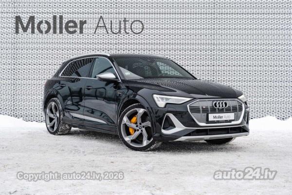 Melns Audi E-Tron 2022 Rīga, ar dzinēja tilpumu 0.00 L un nobraukumu 75 tūkst. km par 44988 €, foto 2 vietnē AUTOMOTO.COM.LV