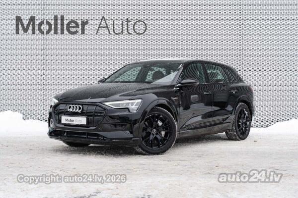 Melns Audi E-Tron 2022 Rīga, ar dzinēja tilpumu 0.00 L un nobraukumu 51 tūkst. km par 41965 €, foto 1 vietnē AUTOMOTO.COM.LV