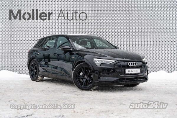 Melns Audi E-Tron 2022 Rīga, ar dzinēja tilpumu 0.00 L un nobraukumu 51 tūkst. km par 41965 €, foto 2 vietnē AUTOMOTO.COM.LV