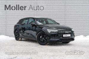 Black Audi E-Tron 2022 in Riga, with an engine capacity of 0.00 L and mileage of 51 thousand km for 41965 €, photo 3 on AUTOMOTO.COM.LV
