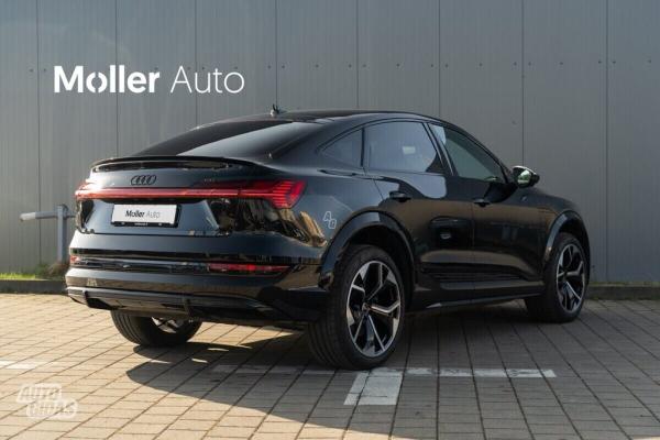 Melns Audi E-Tron 2022 Viļņa, ar dzinēja tilpumu 0.00 L un nobraukumu 57 tūkst. km par 43500 €, foto 6 vietnē AUTOMOTO.COM.LV