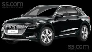 Melns Audi E-Tron 2022 Rīga, ar dzinēja tilpumu 0.00 L un nobraukumu 35 tūkst. km par 31900 €, foto  vietnē AUTOMOTO.COM.LV
