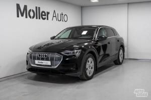 Черный Ауди E-Tron 2022 в Вильнюс, объемом двигателя 0.00 л и пробегом 62 тыс. км за 30900 €, фото  на AUTOMOTO.COM.LV