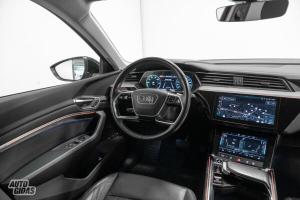 Черный Ауди E-Tron 2022 в Вильнюс, объемом двигателя 0.00 л и пробегом 62 тыс. км за 30900 €, фото 11 на AUTOMOTO.COM.LV