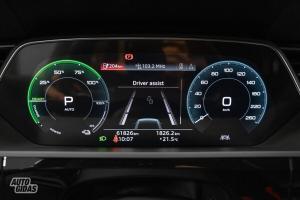 Черный Ауди E-Tron 2022 в Вильнюс, объемом двигателя 0.00 л и пробегом 62 тыс. км за 30900 €, фото 13 на AUTOMOTO.COM.LV