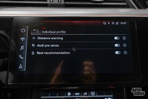 Черный Ауди E-Tron 2022 в Вильнюс, объемом двигателя 0.00 л и пробегом 62 тыс. км за 30900 €, фото 16 на AUTOMOTO.COM.LV
