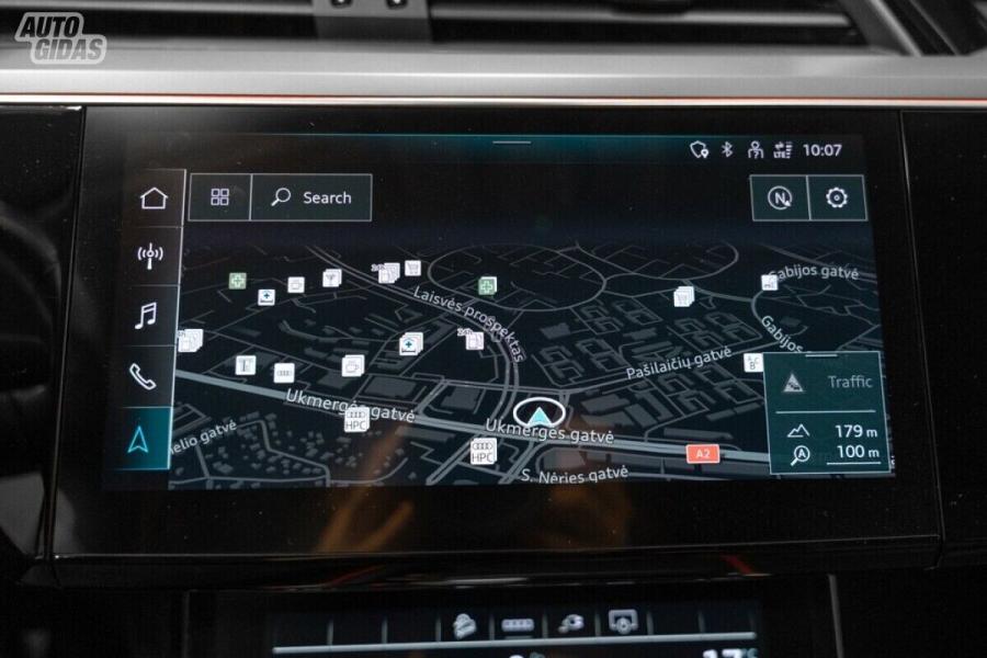 Черный Ауди E-Tron 2022 в Вильнюс, объемом двигателя 0.00 л и пробегом 62 тыс. км за 30900 €, фото 20 на AUTOMOTO.COM.LV