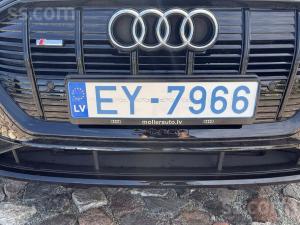 Melns Audi E-Tron 2022 Rīga, ar dzinēja tilpumu 0.00 L un nobraukumu 54 tūkst. km par 33950 €, foto 10 vietnē AUTOMOTO.COM.LV