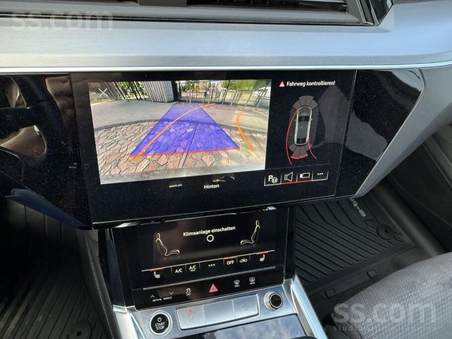 Melns Audi E-Tron 2022 Rīga, ar dzinēja tilpumu 0.00 L un nobraukumu 54 tūkst. km par 33950 €, foto 11 vietnē AUTOMOTO.COM.LV