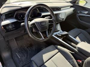 Melns Audi E-Tron 2022 Rīga, ar dzinēja tilpumu 0.00 L un nobraukumu 54 tūkst. km par 33950 €, foto 20 vietnē AUTOMOTO.COM.LV