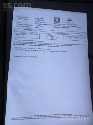 Melns Audi E-Tron 2022 Rīga, ar dzinēja tilpumu 0.00 L un nobraukumu 54 tūkst. km par 33950 €, foto 30 vietnē AUTOMOTO.COM.LV
