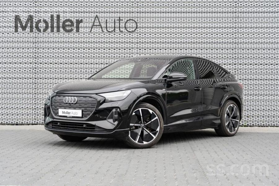 Black Audi E-Tron 2022 in Riga, with an engine capacity of 0.00 L and mileage of 67 thousand km for 37500 €, photo 1 on AUTOMOTO.COM.LV