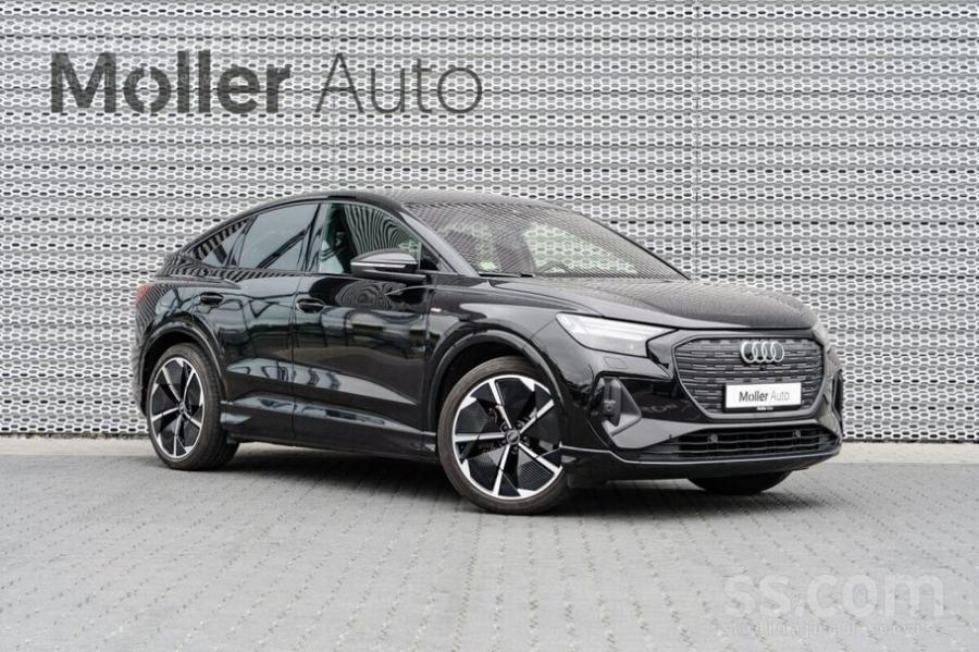 Black Audi E-Tron 2022 in Riga, with an engine capacity of 0.00 L and mileage of 67 thousand km for 37500 €, photo 3 on AUTOMOTO.COM.LV