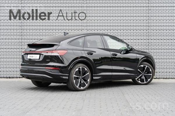 Черный Ауди E-Tron 2022 в Рига, объемом двигателя 0.00 л и пробегом 67 тыс. км за 37500 €, фото 4 на AUTOMOTO.COM.LV