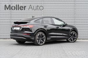 Black Audi E-Tron 2022 in Riga, with an engine capacity of 0.00 L and mileage of 67 thousand km for 37500 €, photo 5 on AUTOMOTO.COM.LV