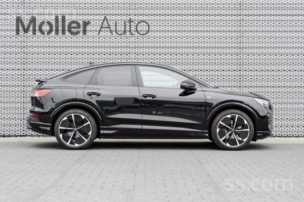 Черный Ауди E-Tron 2022 в Рига, объемом двигателя 0.00 л и пробегом 67 тыс. км за 37500 €, фото 5 на AUTOMOTO.COM.LV