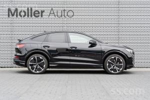 Black Audi E-Tron 2022 in Riga, with an engine capacity of 0.00 L and mileage of 67 thousand km for 37500 €, photo 6 on AUTOMOTO.COM.LV