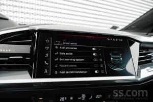 Black Audi E-Tron 2022 in Riga, with an engine capacity of 0.00 L and mileage of 67 thousand km for 37500 €, photo 25 on AUTOMOTO.COM.LV