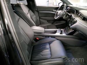 Melns Audi E-Tron 2022 Cēsis, ar dzinēja tilpumu 0.00 L un nobraukumu 36 tūkst. km par 43923 €, foto 6 vietnē AUTOMOTO.COM.LV