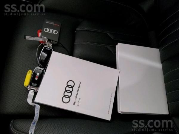Melns Audi E-Tron 2022 Cēsis, ar dzinēja tilpumu 0.00 L un nobraukumu 36 tūkst. km par 43923 €, foto 8 vietnē AUTOMOTO.COM.LV