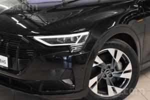Melns Audi E-Tron 2022 Rīga, ar dzinēja tilpumu 0.00 L un nobraukumu 136 tūkst. km par 30990 €, foto 11 vietnē AUTOMOTO.COM.LV
