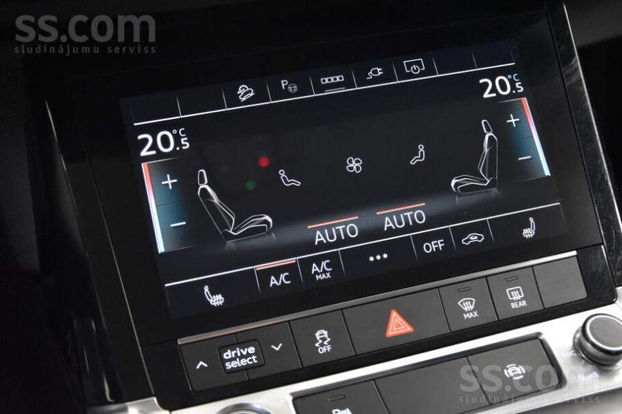 Melns Audi E-Tron 2022 Rīga, ar dzinēja tilpumu 0.00 L un nobraukumu 136 tūkst. km par 30990 €, foto 19 vietnē AUTOMOTO.COM.LV