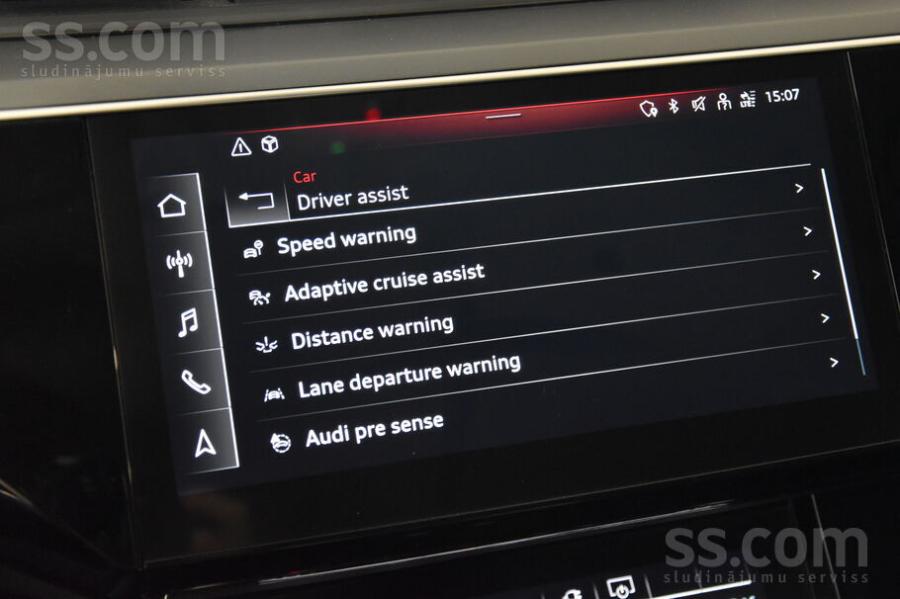 Melns Audi E-Tron 2022 Rīga, ar dzinēja tilpumu 0.00 L un nobraukumu 136 tūkst. km par 30990 €, foto 23 vietnē AUTOMOTO.COM.LV