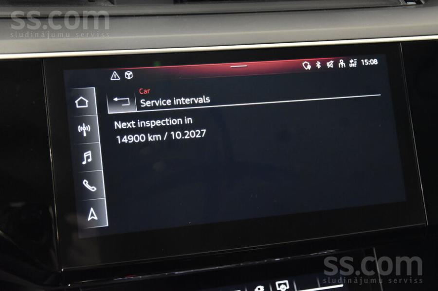 Melns Audi E-Tron 2022 Rīga, ar dzinēja tilpumu 0.00 L un nobraukumu 136 tūkst. km par 30990 €, foto 24 vietnē AUTOMOTO.COM.LV