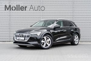 Black Audi E-Tron 2022 in Riga, with an engine capacity of 0.00 L and mileage of 35 thousand km for 32850 €, photo  on AUTOMOTO.COM.LV
