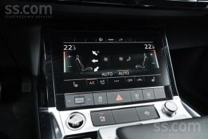 Black Audi E-Tron 2022 in Riga, with an engine capacity of 0.00 L and mileage of 35 thousand km for 32850 €, photo 25 on AUTOMOTO.COM.LV