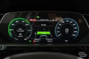 Black Audi E-Tron 2022 in Vilnius, with an engine capacity of 0.00 L and mileage of 58 thousand km for 29500 €, photo 12 on AUTOMOTO.COM.LV