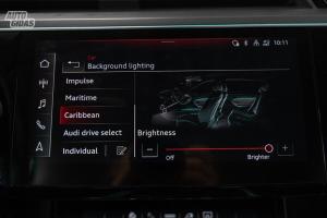 Black Audi E-Tron 2022 in Vilnius, with an engine capacity of 0.00 L and mileage of 58 thousand km for 29500 €, photo 15 on AUTOMOTO.COM.LV