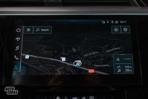 Black Audi E-Tron 2022 in Vilnius, with an engine capacity of 0.00 L and mileage of 58 thousand km for 29500 €, photo 17 on AUTOMOTO.COM.LV
